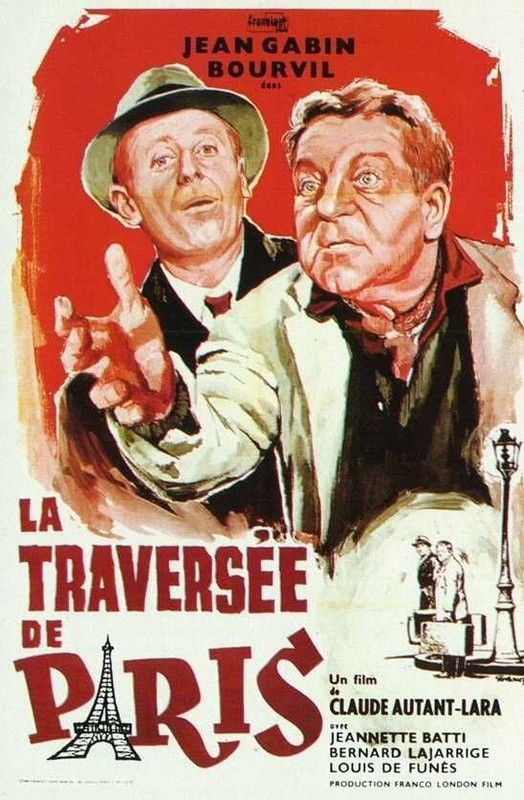 Film / La traversée de Paris